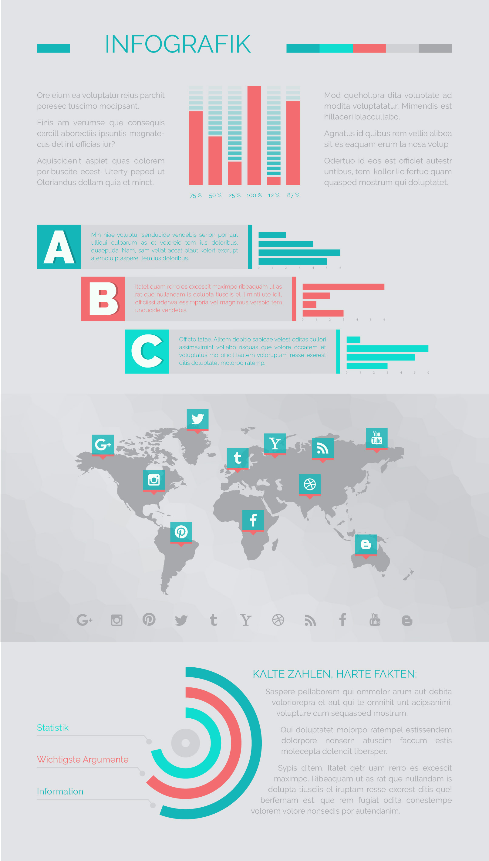 Infografik Design erstellen